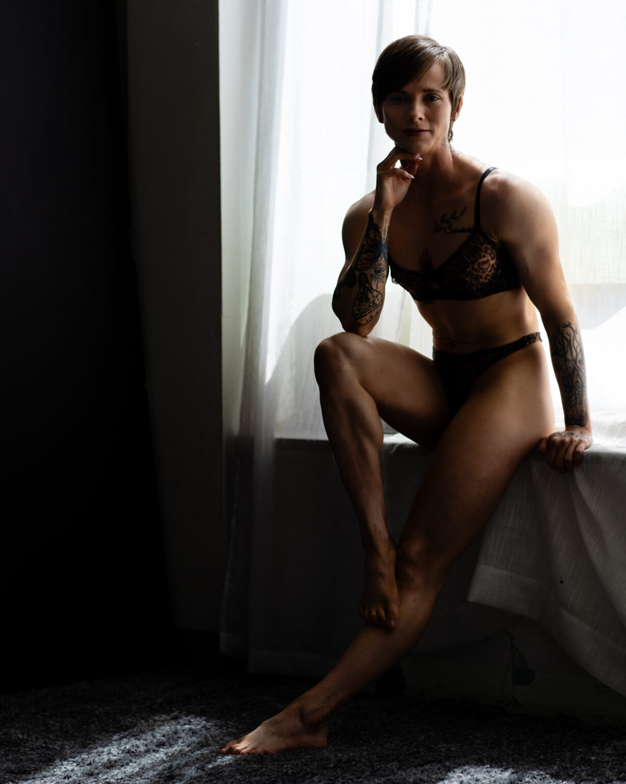 Empowering Portraits - Long Road Studio | Empowerment Portrait Photography for Women in St. Louis